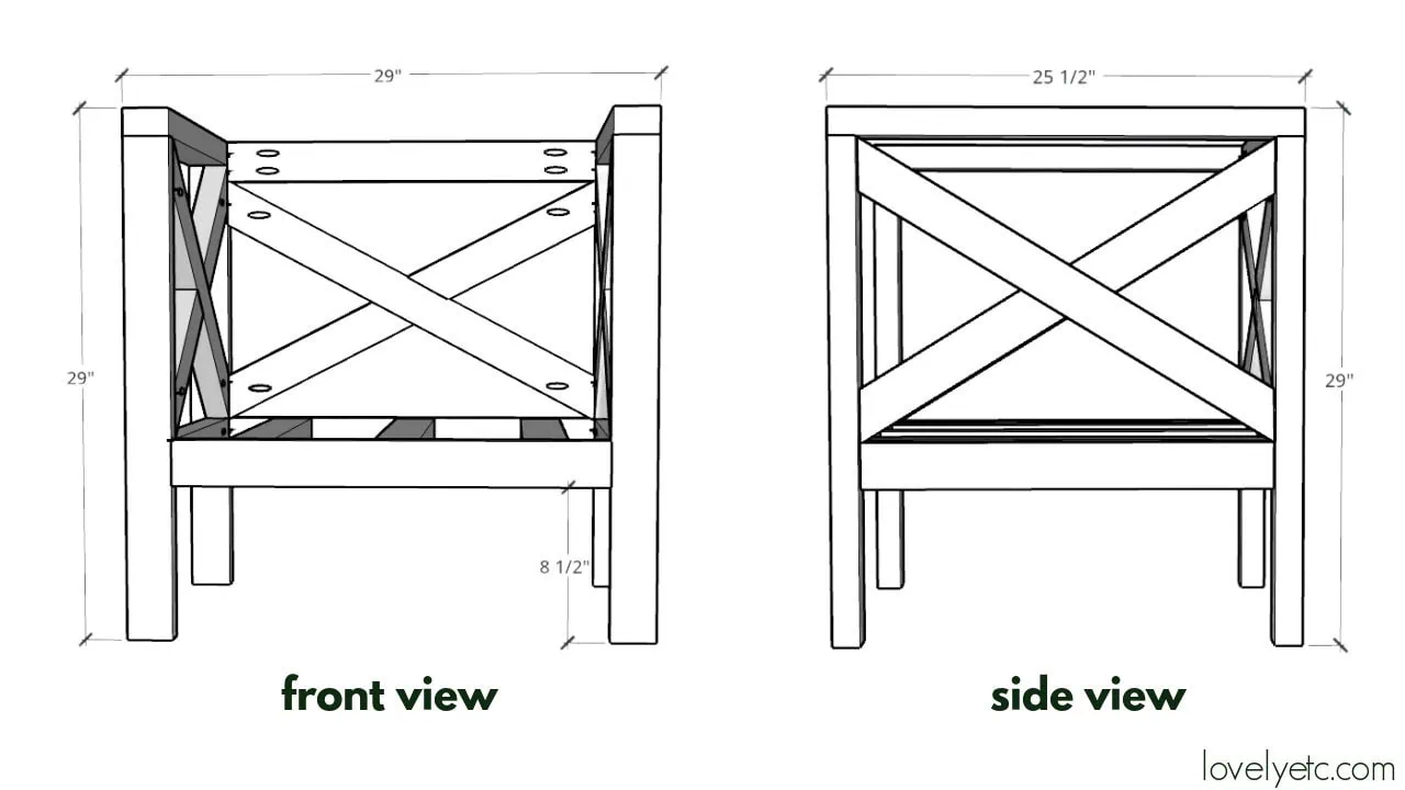 Cheap and Easy DIY Outdoor Chair with Build Plans