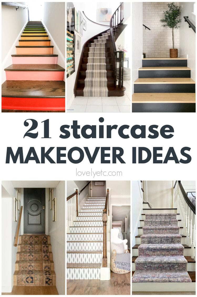 21+ DIY Staircase Makeovers Packed with Smart Ideas