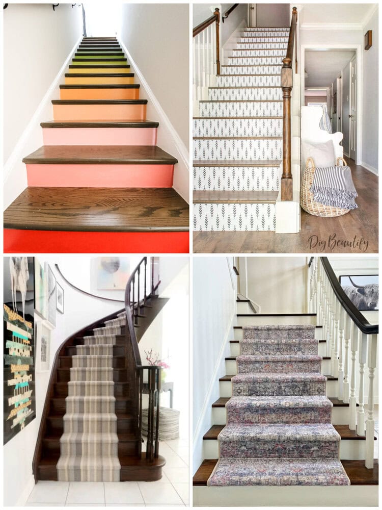 21+ DIY Staircase Makeovers Packed with Smart Ideas