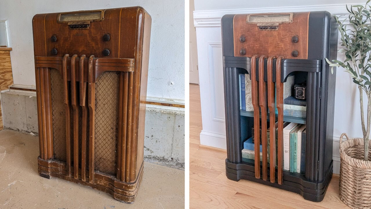 Repurposed Vintage Radio: How to Give an Old Radio New Life