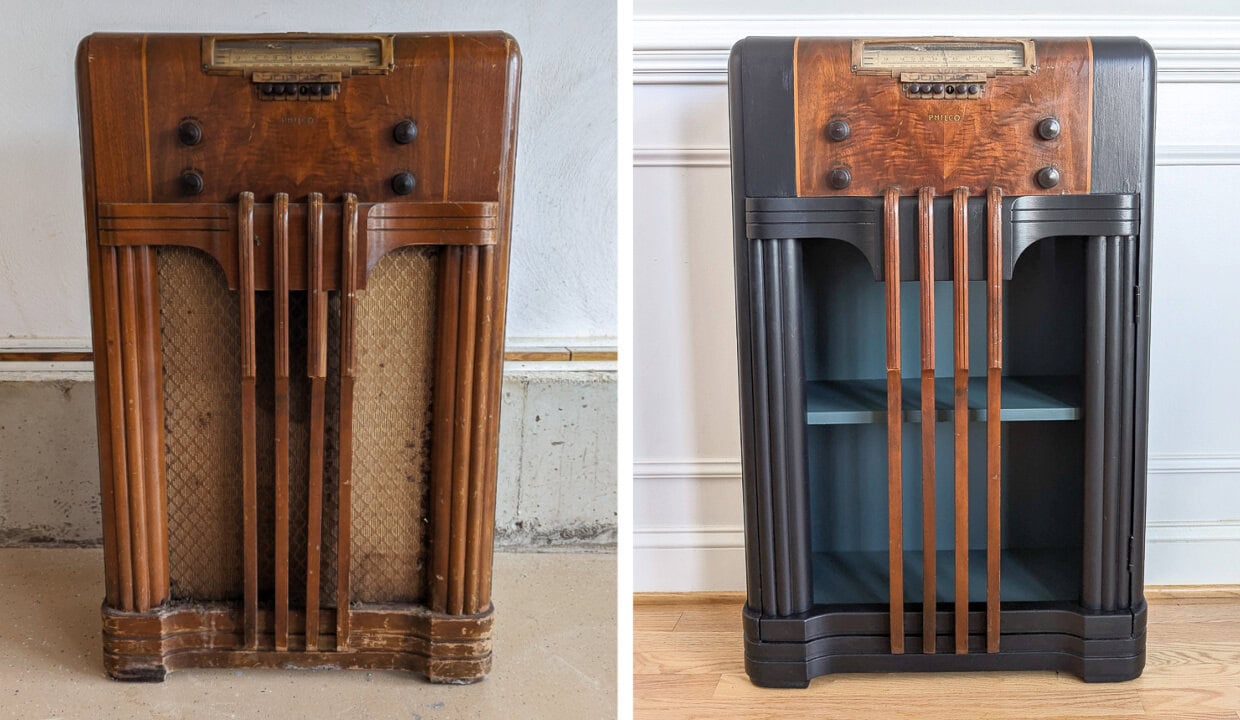 Repurposed Vintage Radio: How to Give an Old Radio New Life