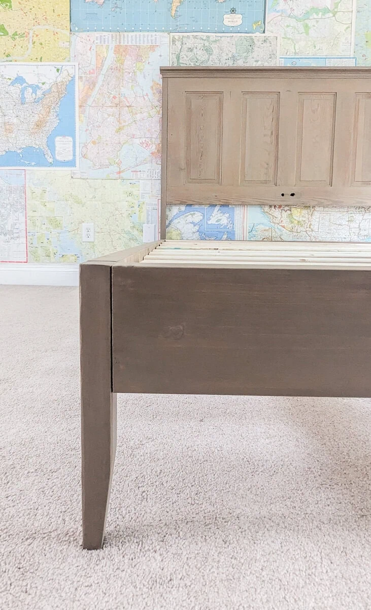 How to Build a Simple, Beautiful DIY Bed Frame