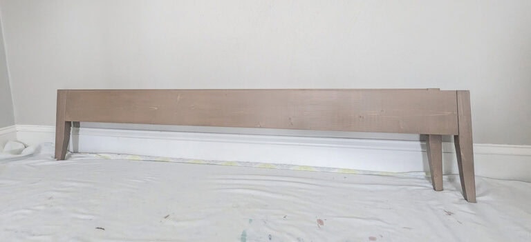 How to Build a Simple, Beautiful DIY Bed Frame