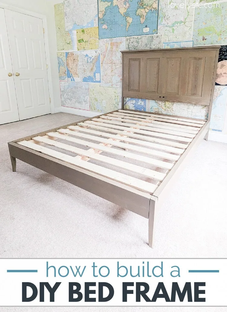 How to Build a Simple, Beautiful DIY Bed Frame