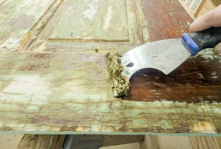 How to Turn an Old Door into a Beautiful Headboard