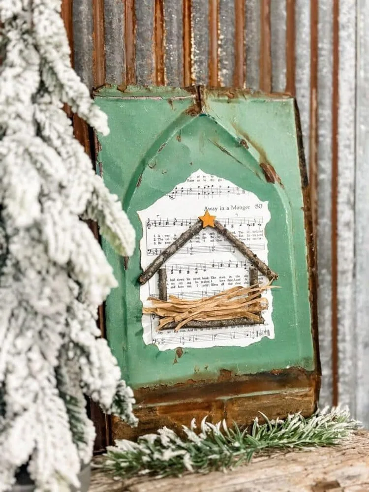 19 Beautiful DIY Nativities to Make for Your Home