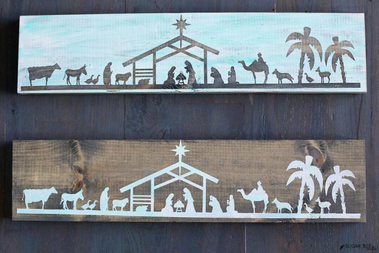 19 Beautiful DIY Nativities to Make for Your Home