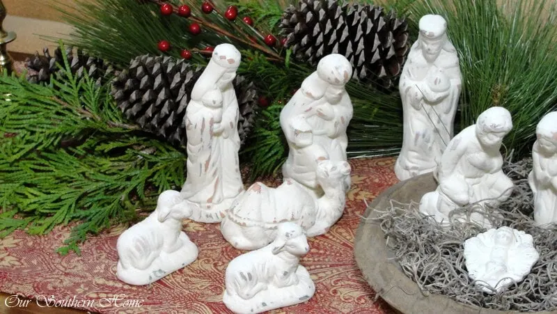 19 Beautiful DIY Nativities to Make for Your Home