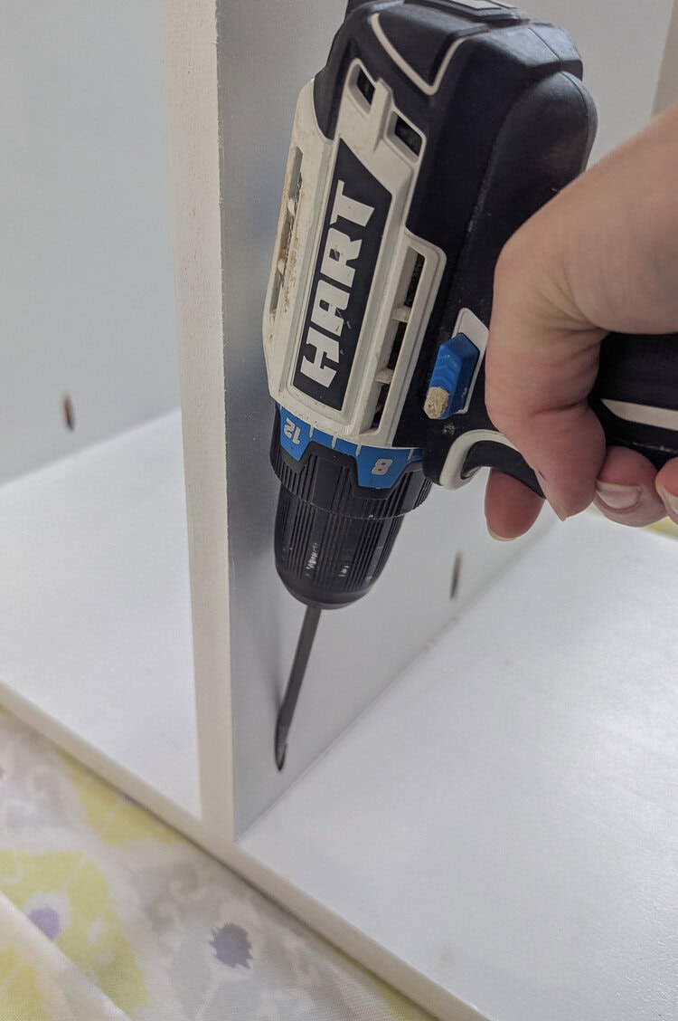 How to Build an Inexpensive DIY Closet Organizer with Drawers