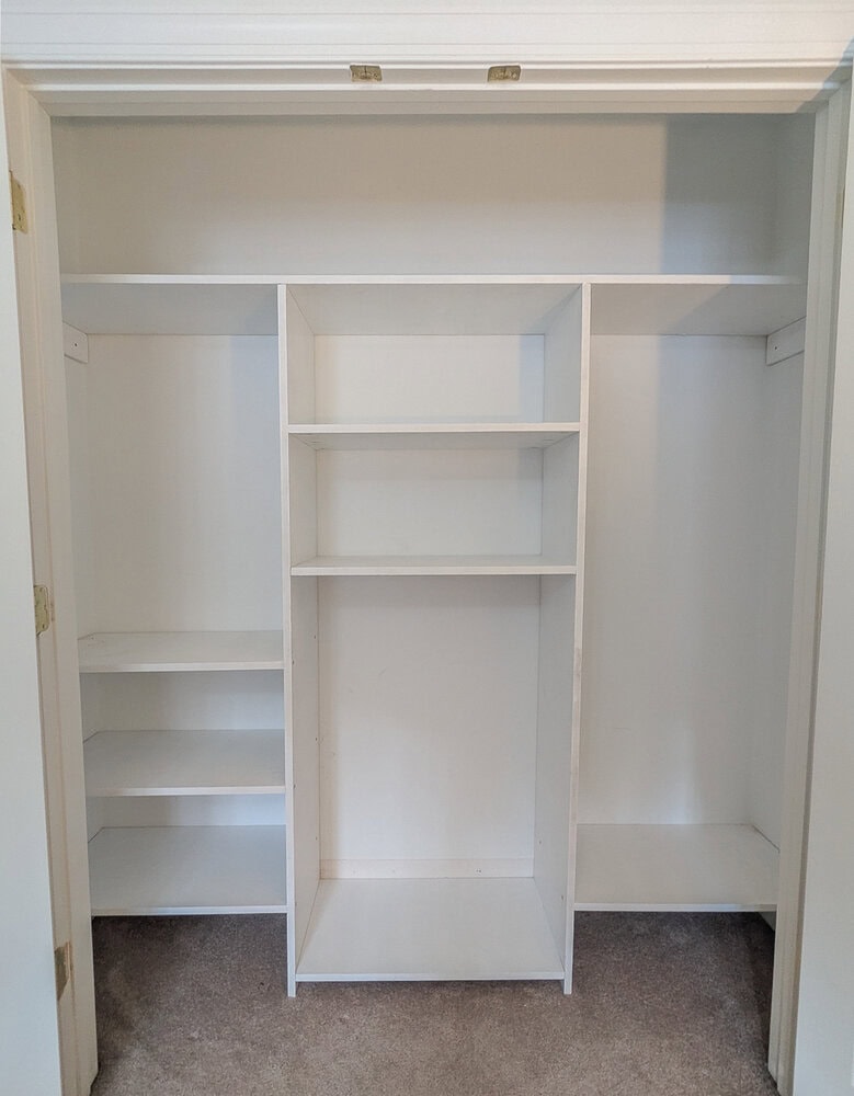 How to Build an Inexpensive DIY Closet Organizer with Drawers
