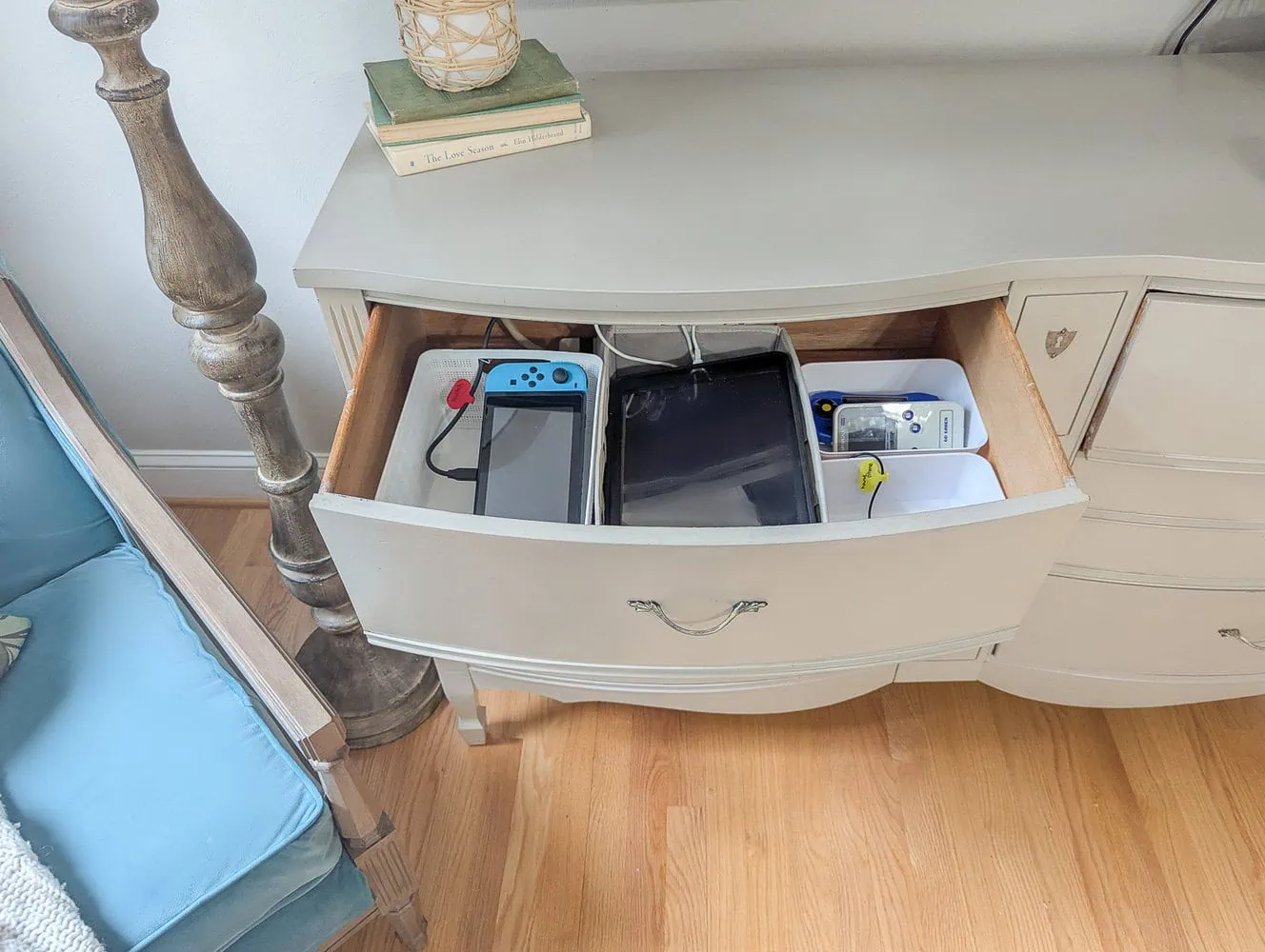 How to Create a DIY Charging Station in any Drawer