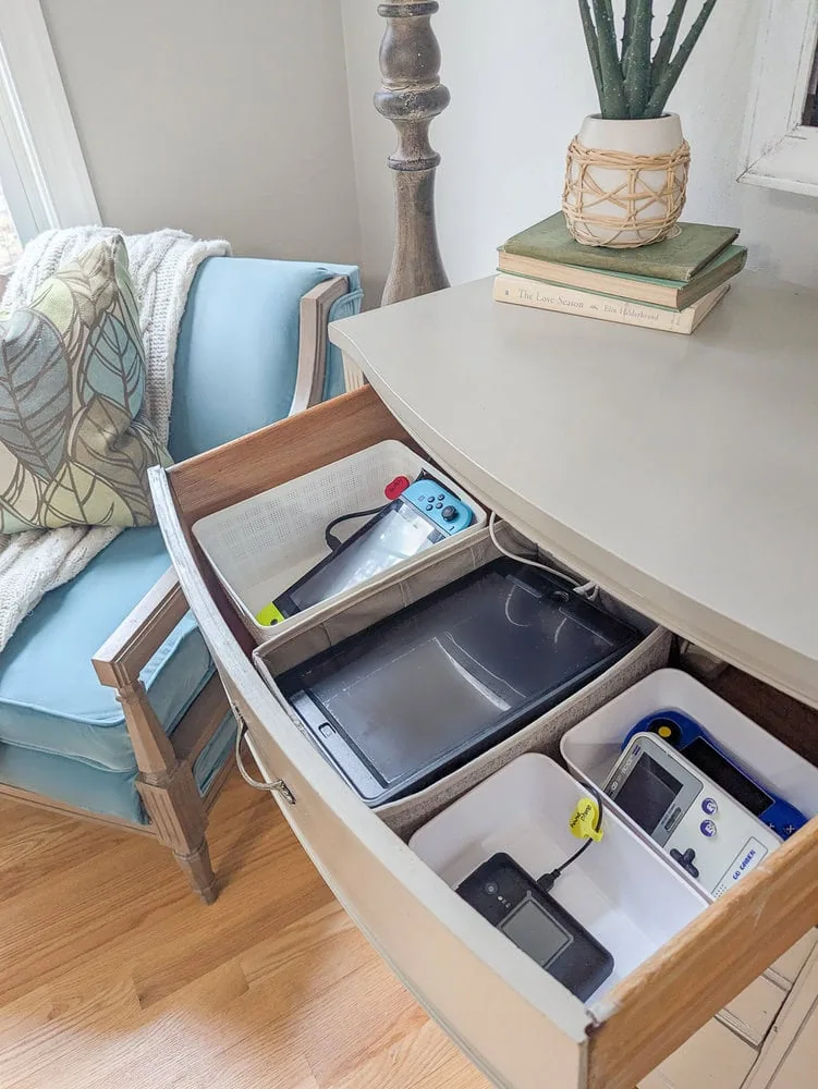 How to Create a DIY Charging Station in any Drawer