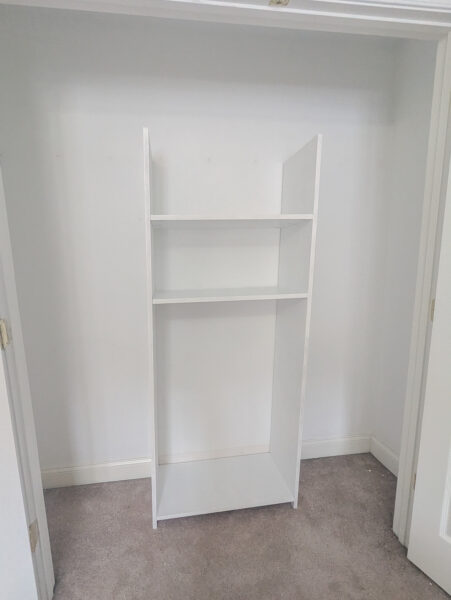 How to Build an Inexpensive DIY Closet Organizer with Drawers