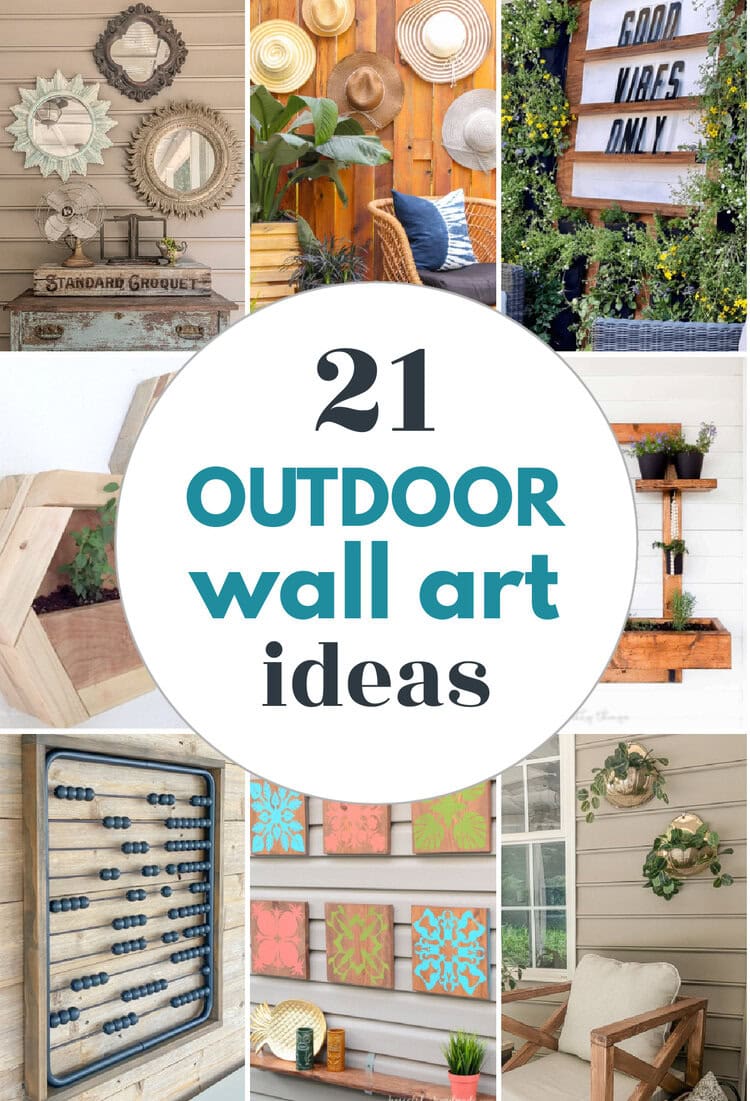 Outdoor Wall Decor Ideas